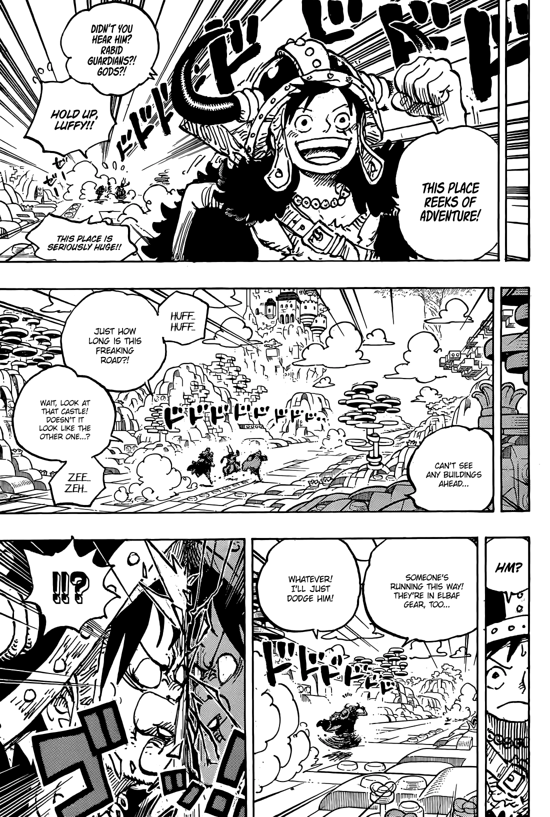 Arc Elbaf di Serial Manga One Piece Bisa Mencapai Klimaks dengan Perang Saudara di Pulau Raksasa ...