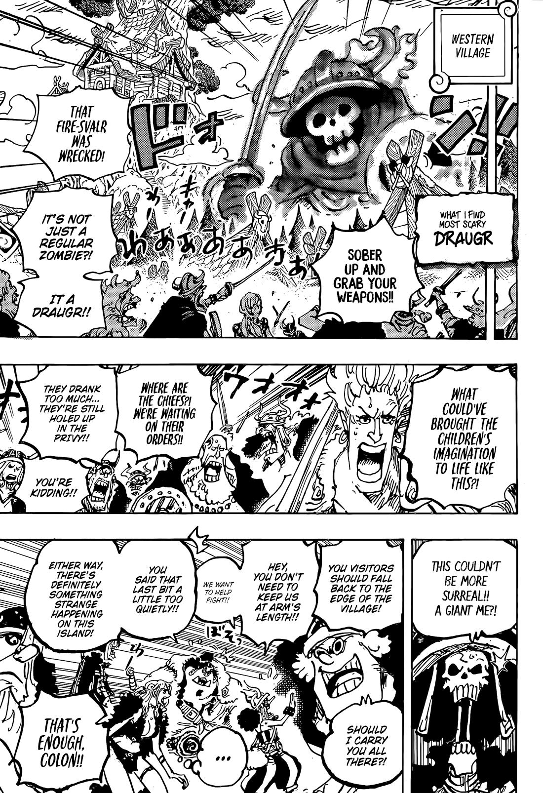One Piece Manga, Chapter 1145 - One Piece Manga Manga Online