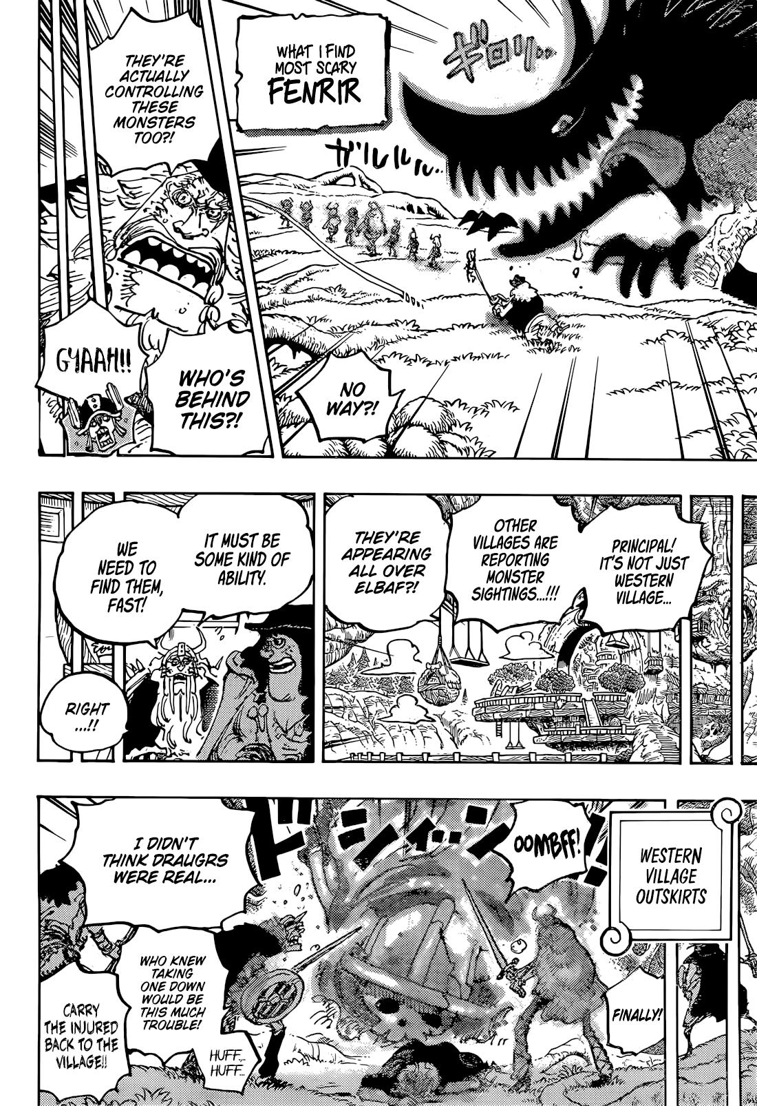 One Piece Manga, Chapter 1145 - One Piece Manga Manga Online