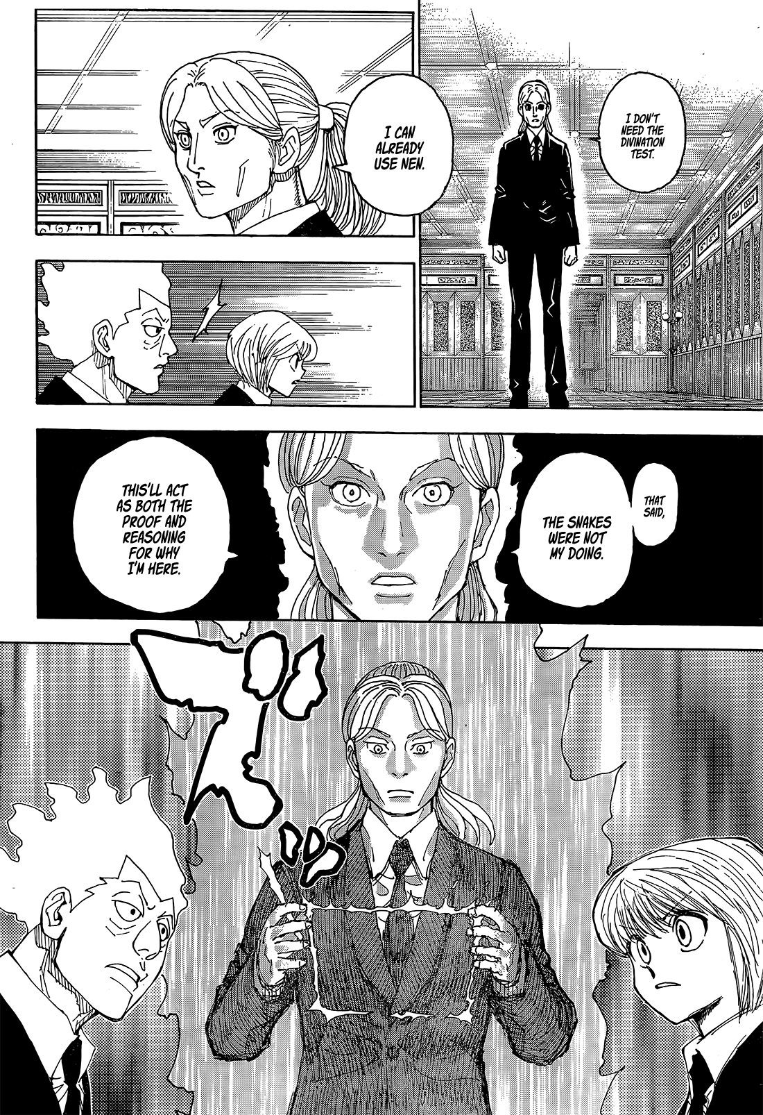 Link Baca Online Manga Hunter x Hunter Chapter 401: Pengungkapan Besar ...