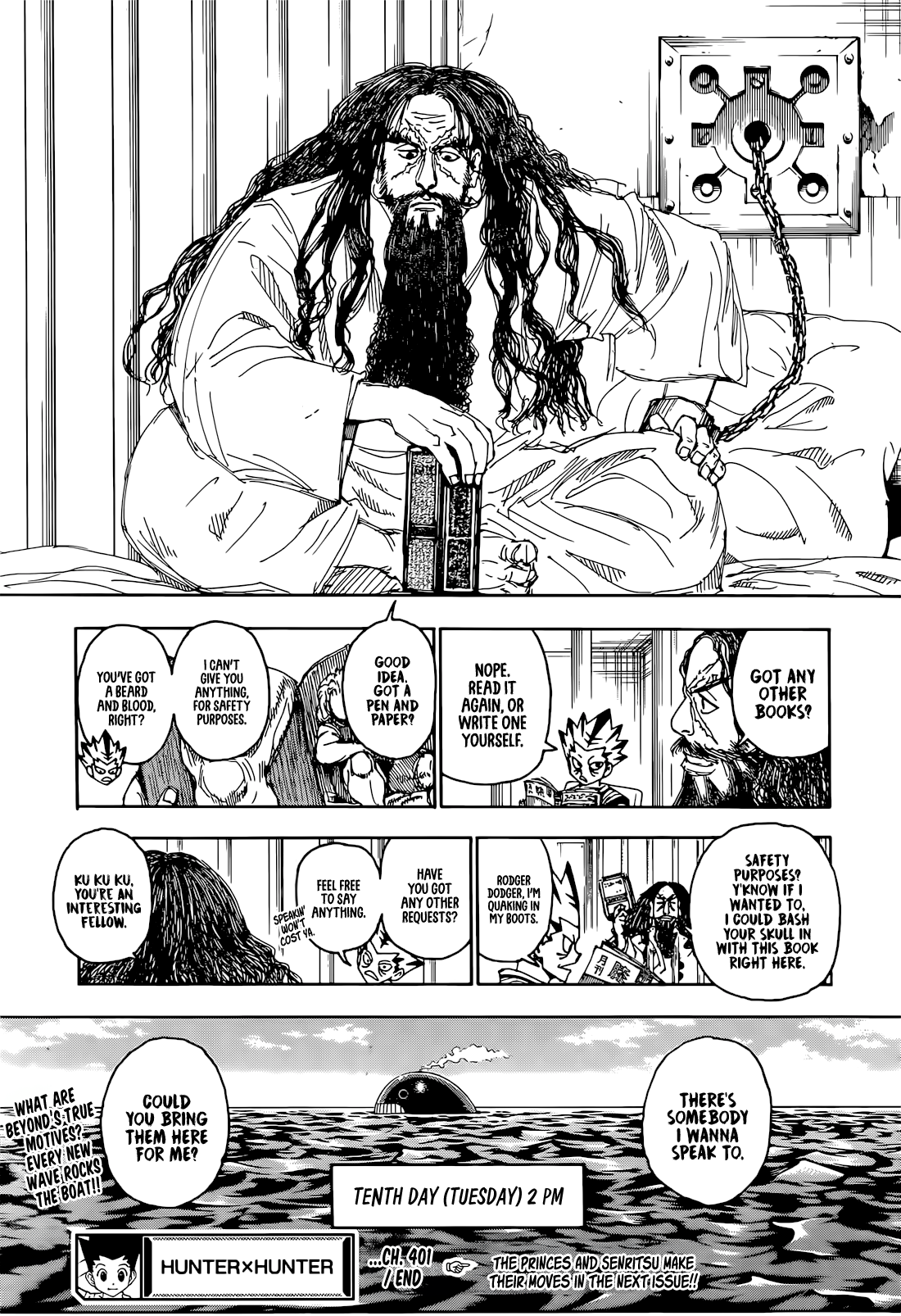 Profil Lengkap, Kekuatan Hingga Kemampuan Nen Beyond Netero, Anak Ketua ...