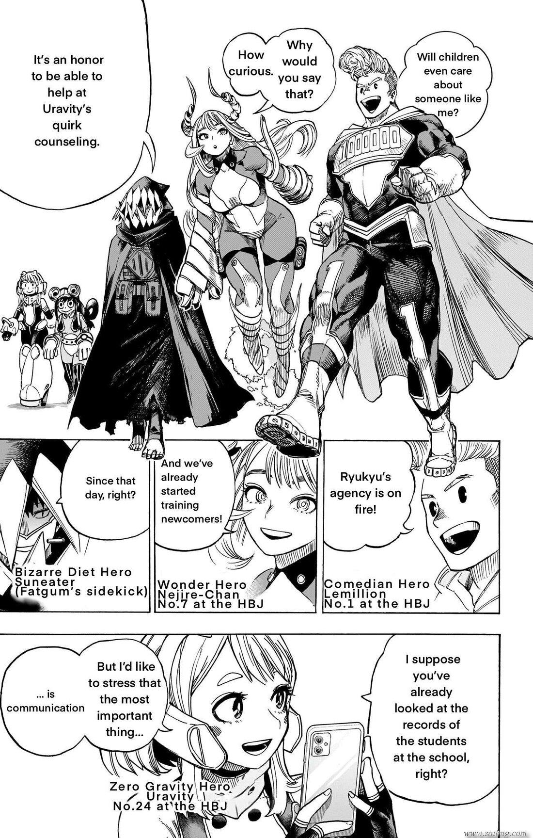 My Hero Academia Chapter 431: Horikoshi Ungkap 10 Pahlawan Terbaik di ...