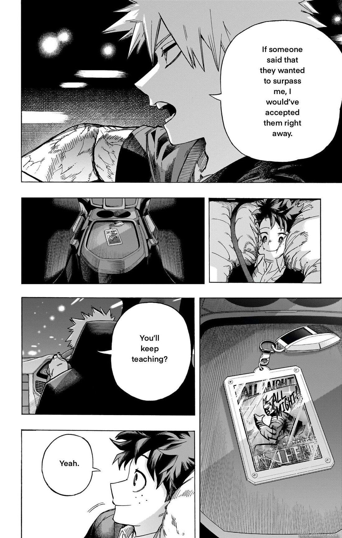 My Hero Academia Chapter 431 Sub Indo Beri Ochaco dan Deku Akhir ...