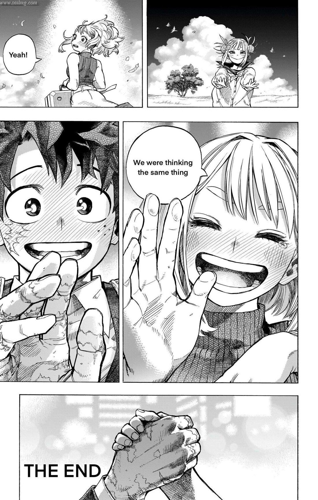 My Hero Academia Chapter 431 Sub Indo Beri Ochaco dan Deku Akhir ...