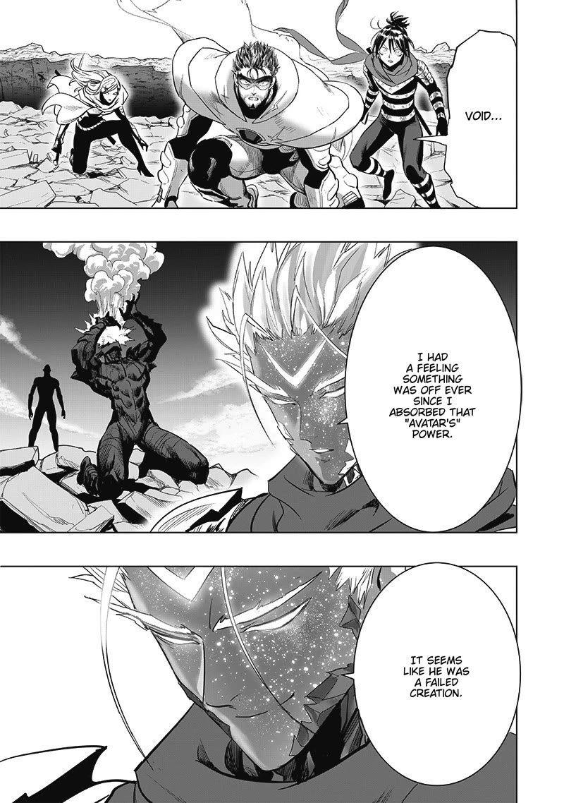Manga One Punch Man Chapter 208 Sub Indo: Empty Void Bangkitkan Bentuk Baru Saat Blast Rasakan ...