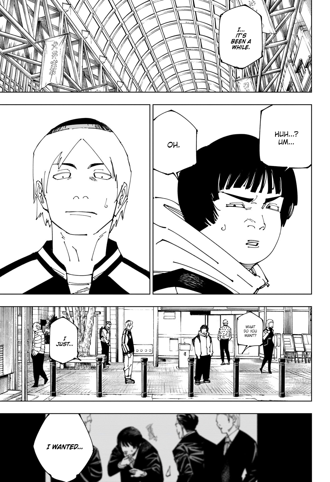 Manga Jujutsu Kaisen chapter 270: Megumi dan Shoko Kunjungi Makam ...