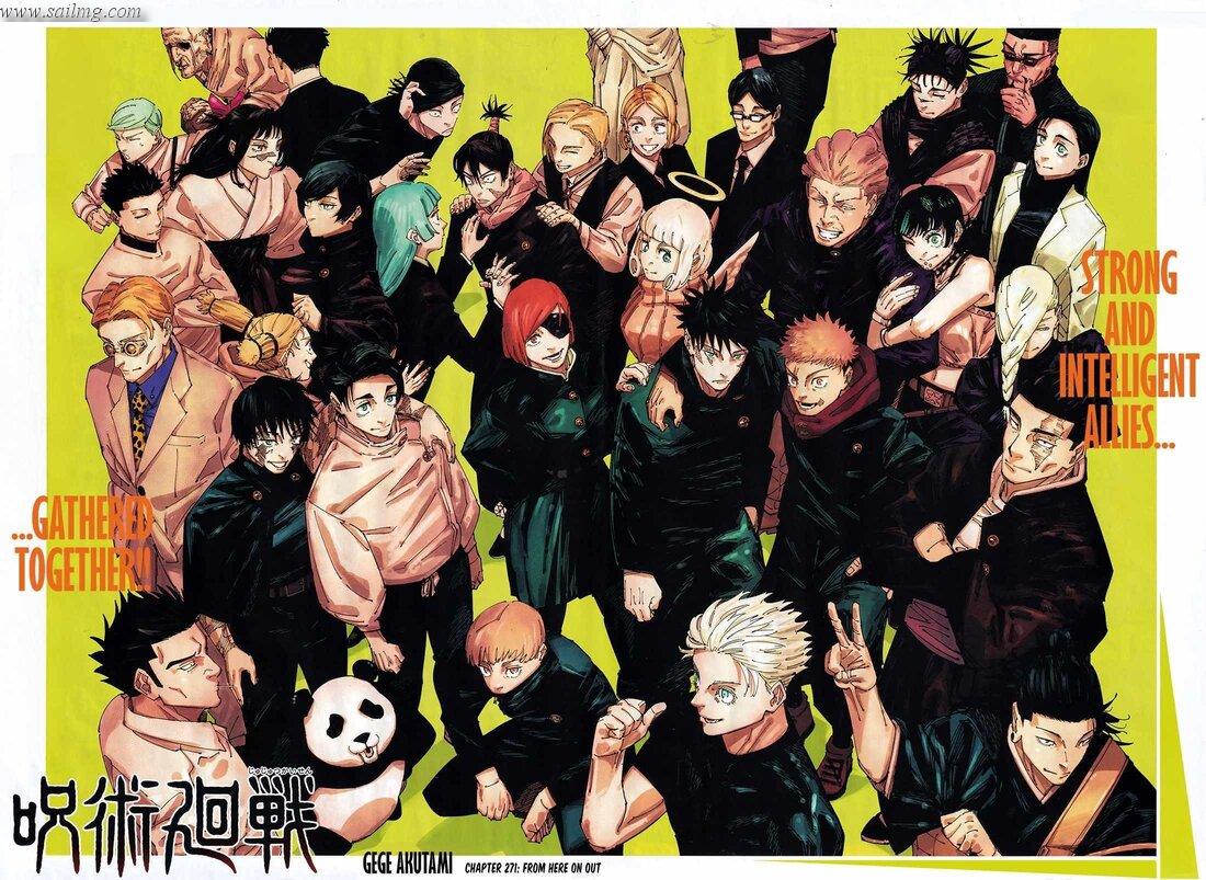 Jujutsu Kaisen chapter 271: Kisah Yuji Berakhir dengan Sedikit Kisah Masa Lalu Sukuna dan ...