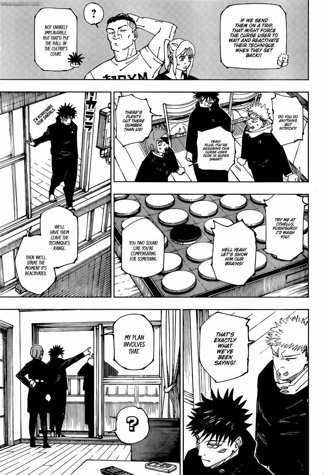 Jujutsu Kaisen chapter 271: Kisah Yuji Berakhir dengan Sedikit Kisah ...
