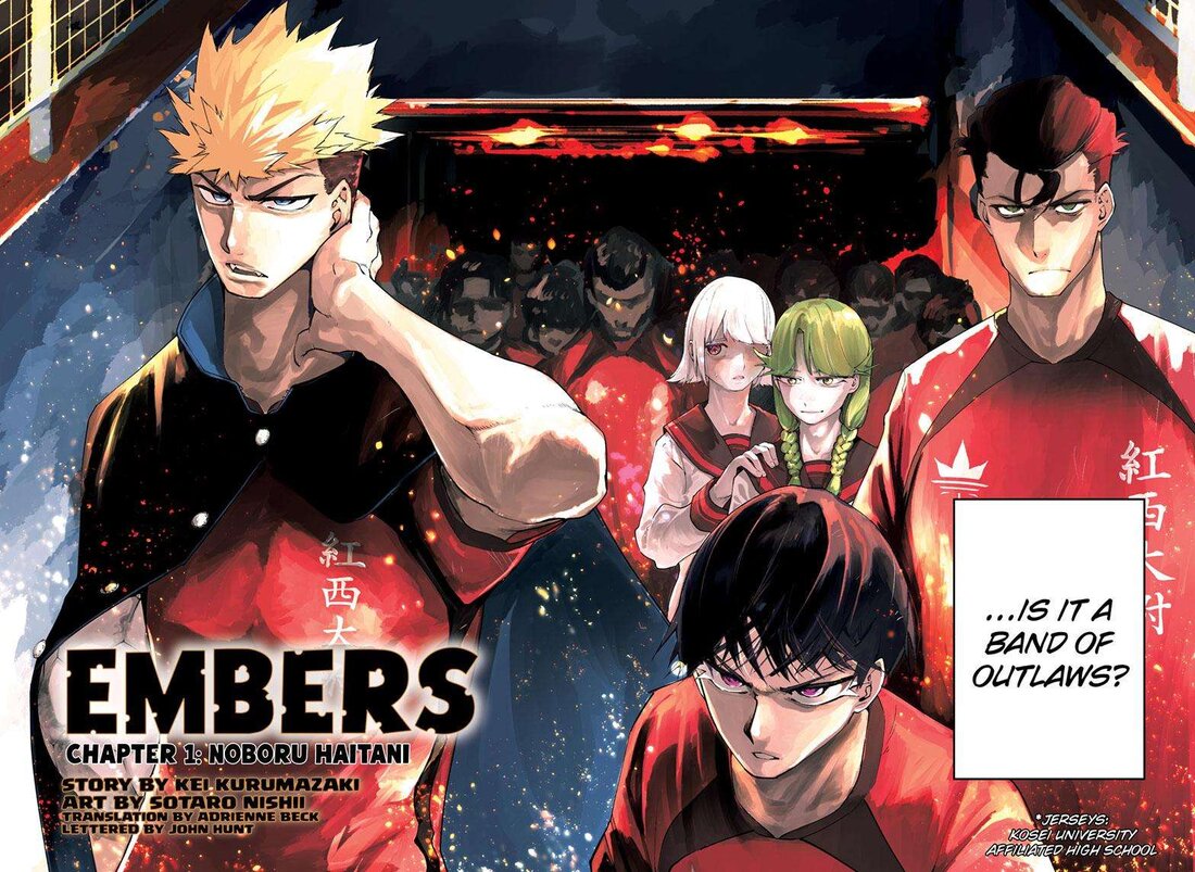 Embers 1 | MangaSail