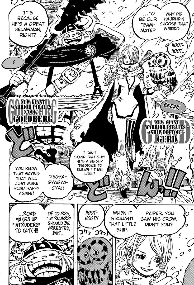 Manga One Piece Chapter 1130: Kekuatan Buah Iblis Legendaris Loki ...