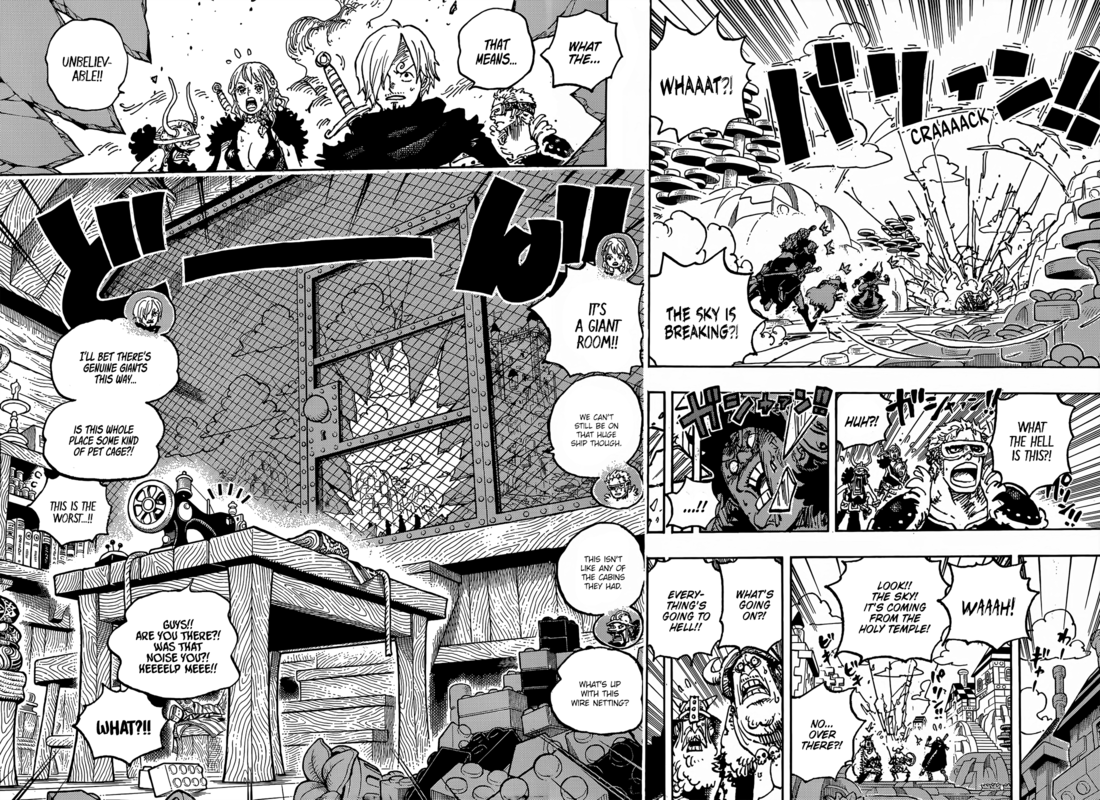 Arc Elbaf di Serial Manga One Piece Bisa Mencapai Klimaks dengan Perang Saudara di Pulau Raksasa ...