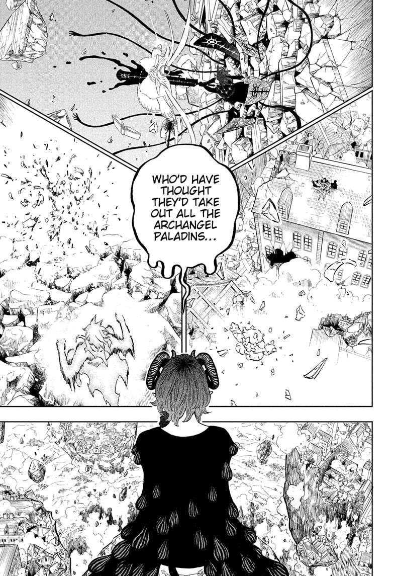 Manga Black Clover Chapter 377 Bahasa Indonesia Clash: Asta dan Yuno ...