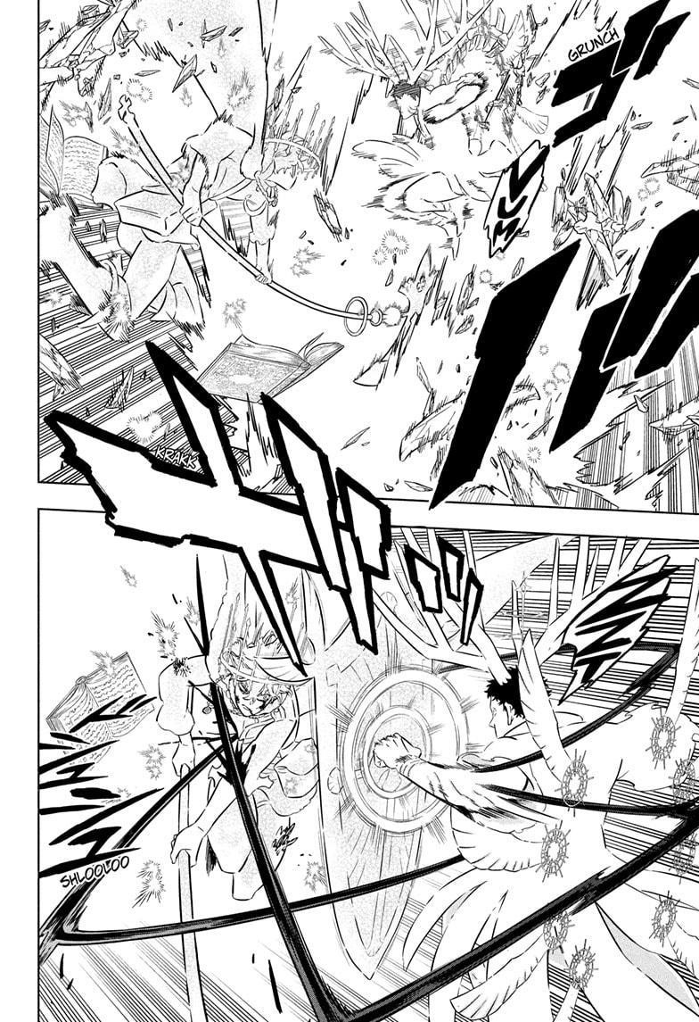 Manga Black Clover chapter 378 Bahasa Indonesia Friction: Asta dan Yuno ...