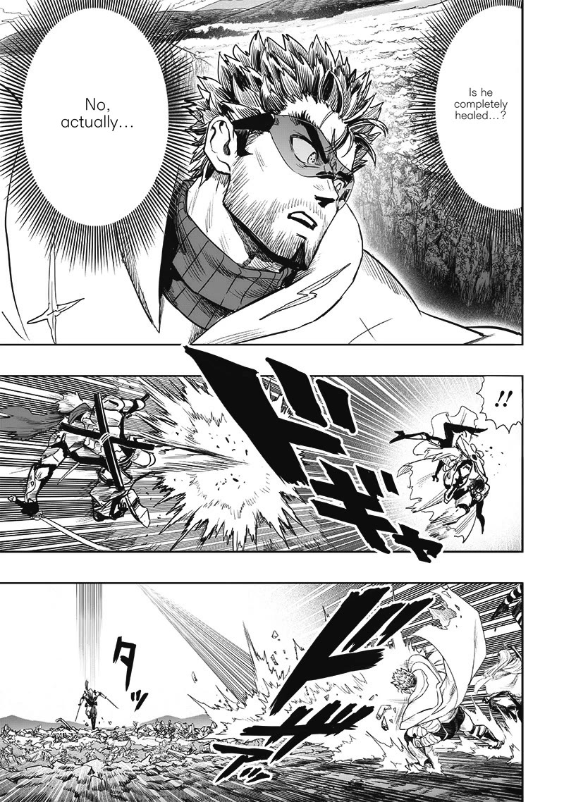 Manga One Punch Man Chapter 208 Sub Indo: Empty Void Bangkitkan Bentuk ...