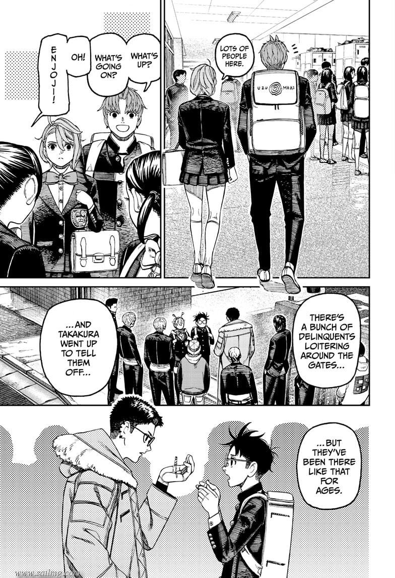 Manga Dandadan Chapter 181 Bahasa Indonesia: Unji Zuma Kembali Saat ...