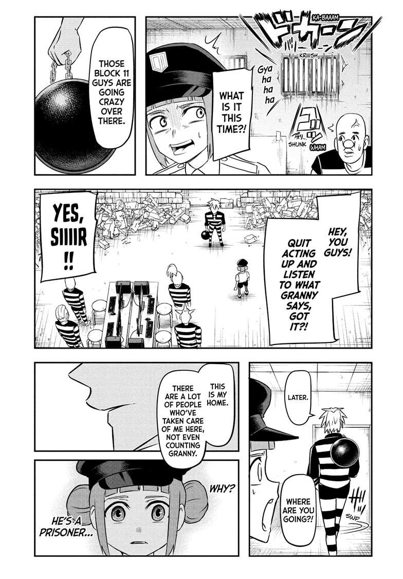 Nice Prison 1 | MangaSail