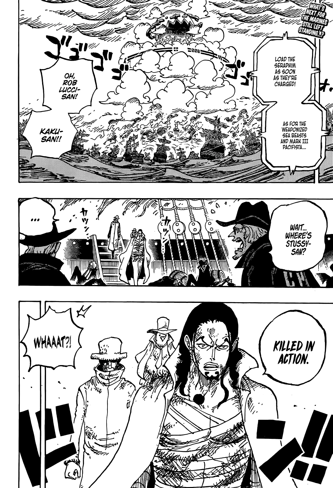 Manga One Piece Chapter 1125 Sub Indo: Vegapunk Baru Terungkap Saat ...