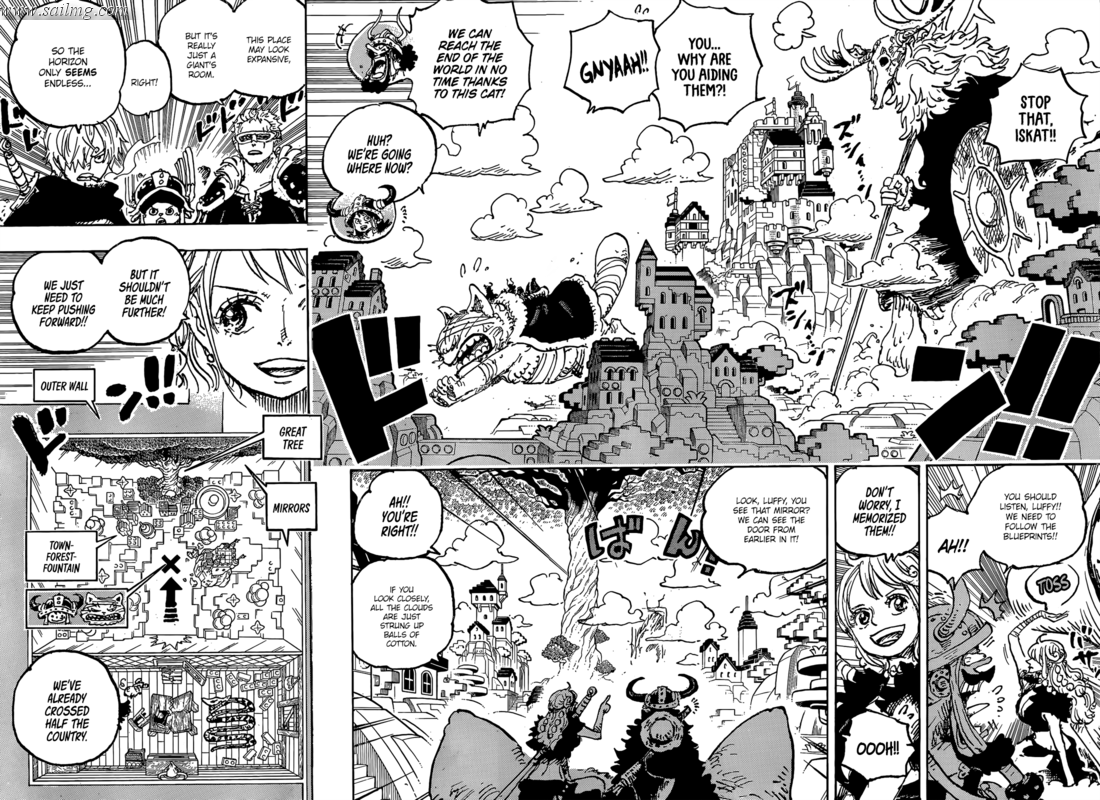 Bukan Usopp, Nami yang Akan Jadi Sorotan di Arc Elbaf dan One Piece Chapter 1129 Jadi Bukti ...