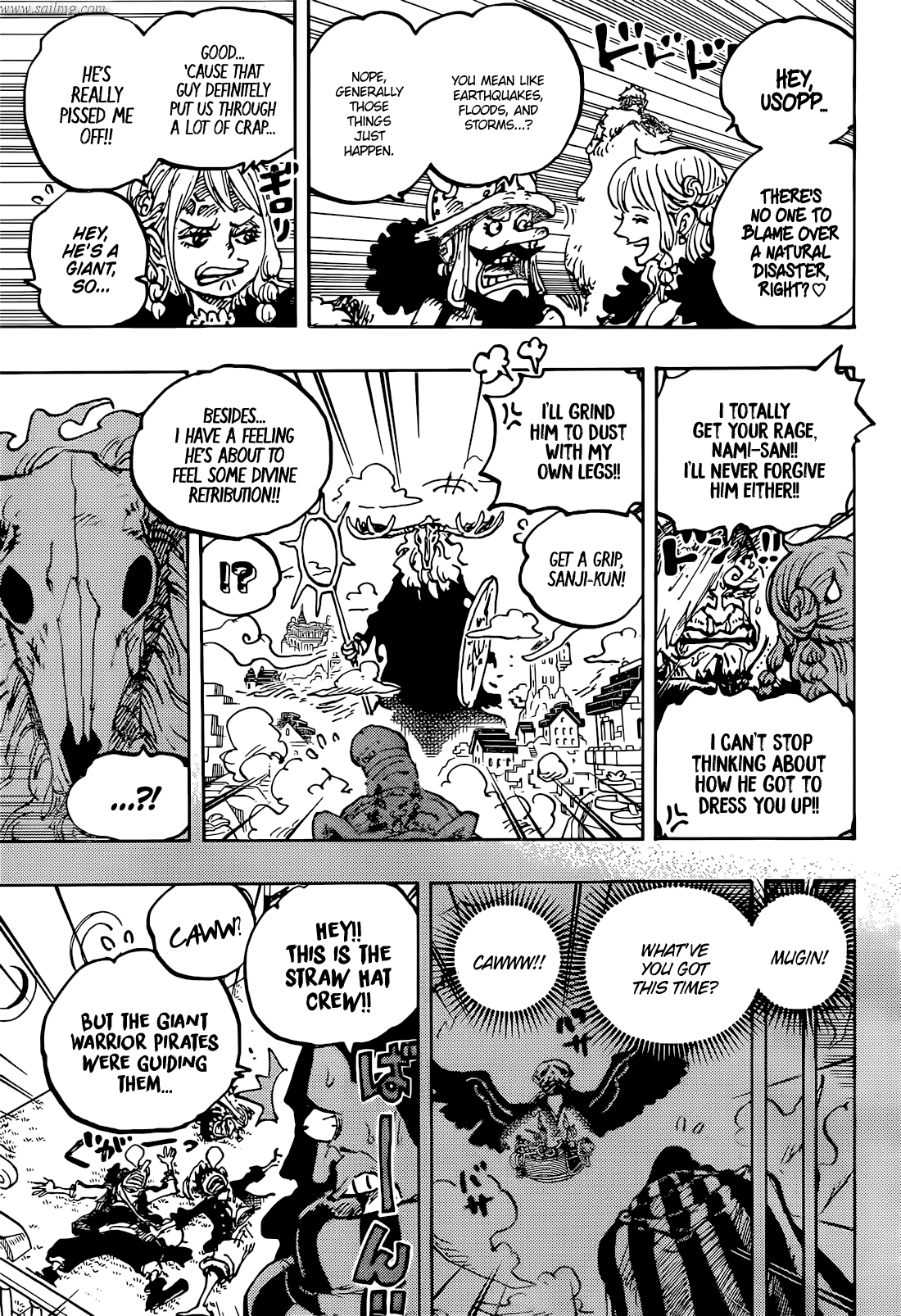 Bukan Usopp, Nami yang Akan Jadi Sorotan di Arc Elbaf dan One Piece Chapter 1129 Jadi Bukti ...