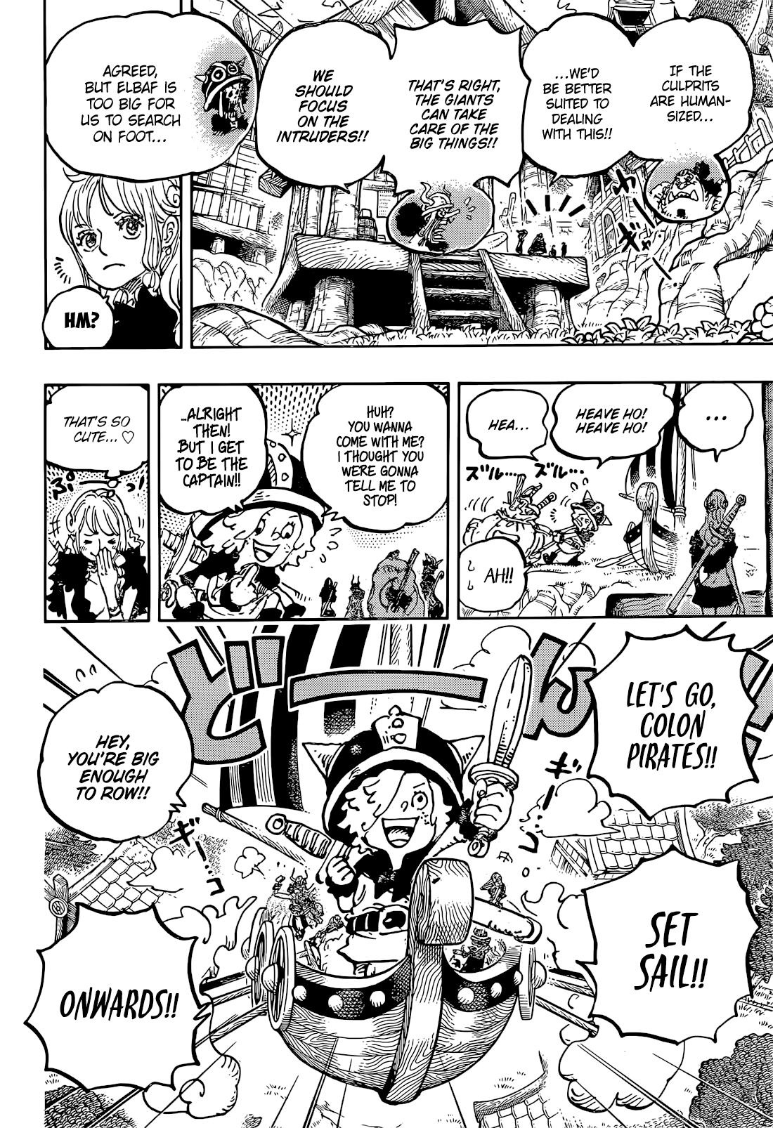 One Piece Manga, Chapter 1145 - One Piece Manga Manga Online