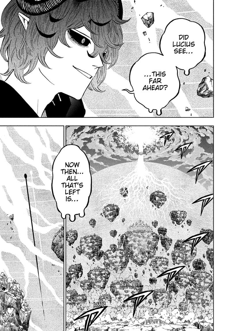 Manga Black Clover Chapter 377 Bahasa Indonesia Clash: Asta dan Yuno ...