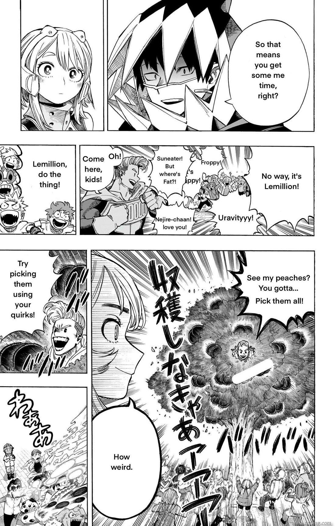 My Hero Academia Chapter 431: Horikoshi Ungkap 10 Pahlawan Terbaik di ...