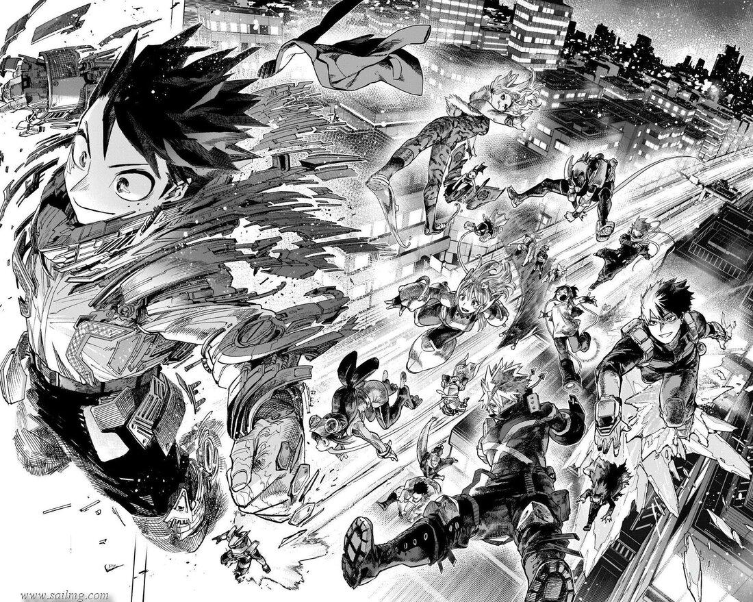 My Hero Academia Chapter 431: Horikoshi Ungkap 10 Pahlawan Terbaik di ...