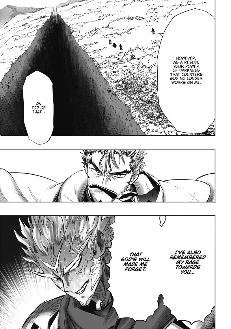 Manga One Punch Man Chapter 208 Sub Indo: Empty Void Bangkitkan Bentuk ...