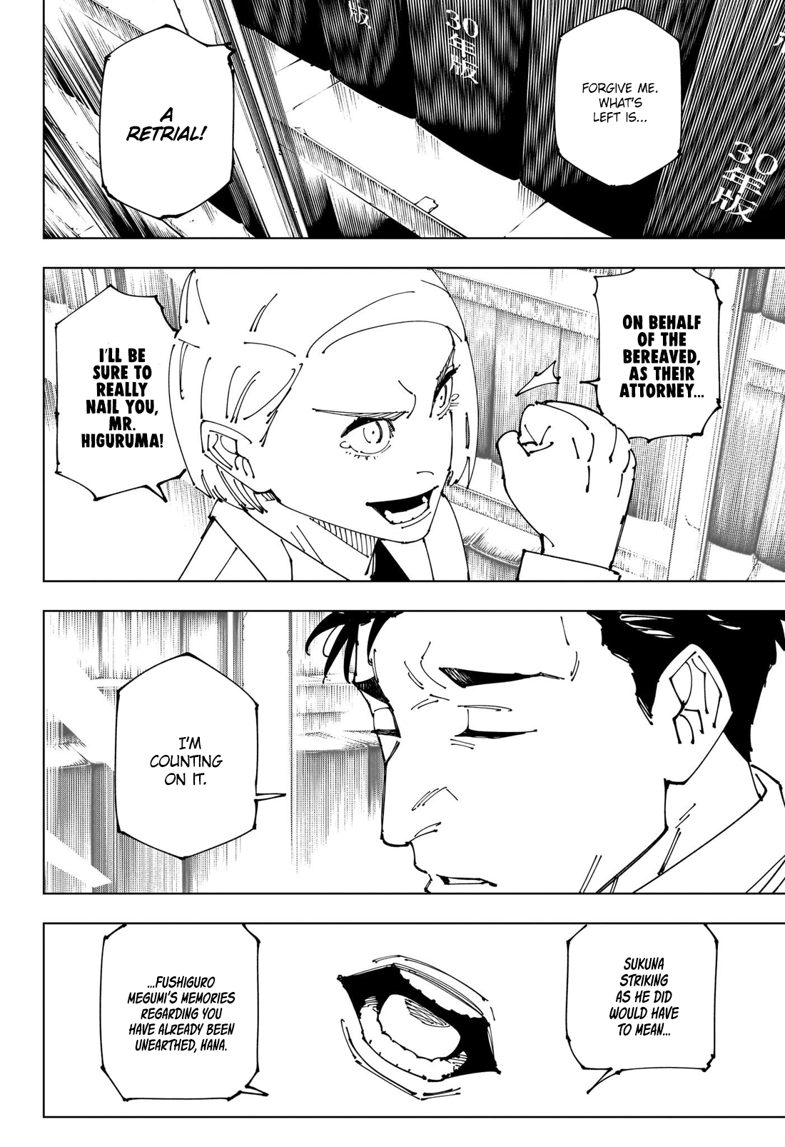 Manga Jujutsu Kaisen chapter 270: Megumi dan Shoko Kunjungi Makam ...