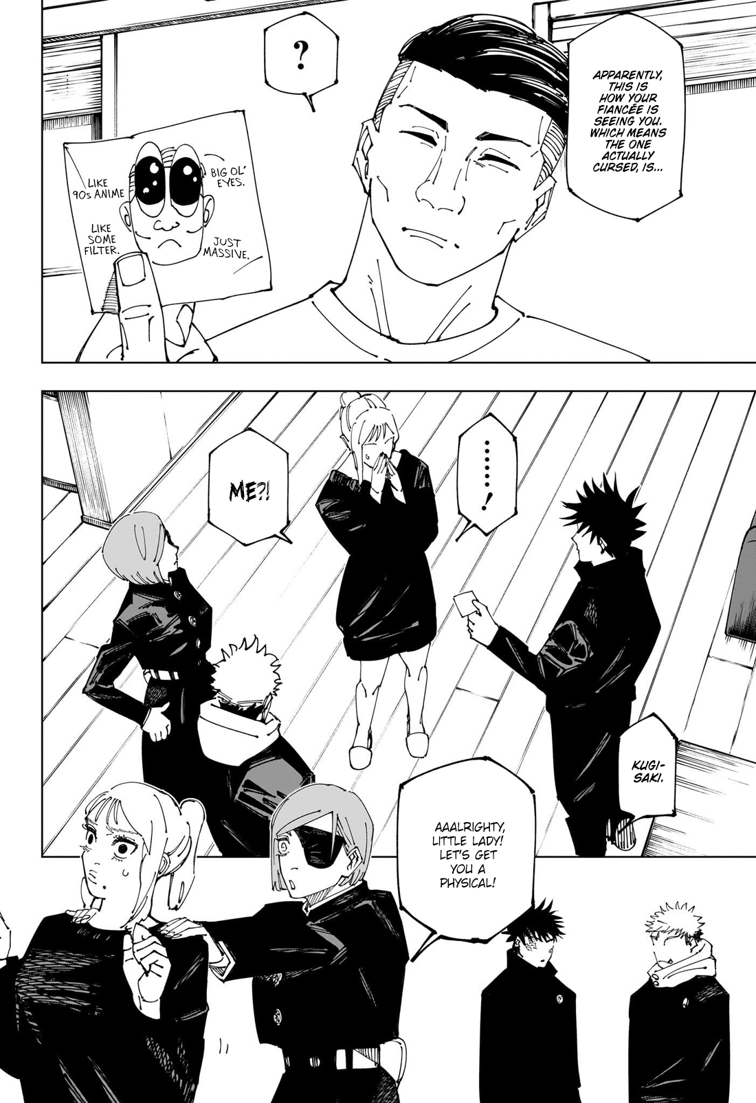 Manga Jujutsu Kaisen Chapter 271 Sub Indo: Yuji, Megumi dan Nobara vs ...