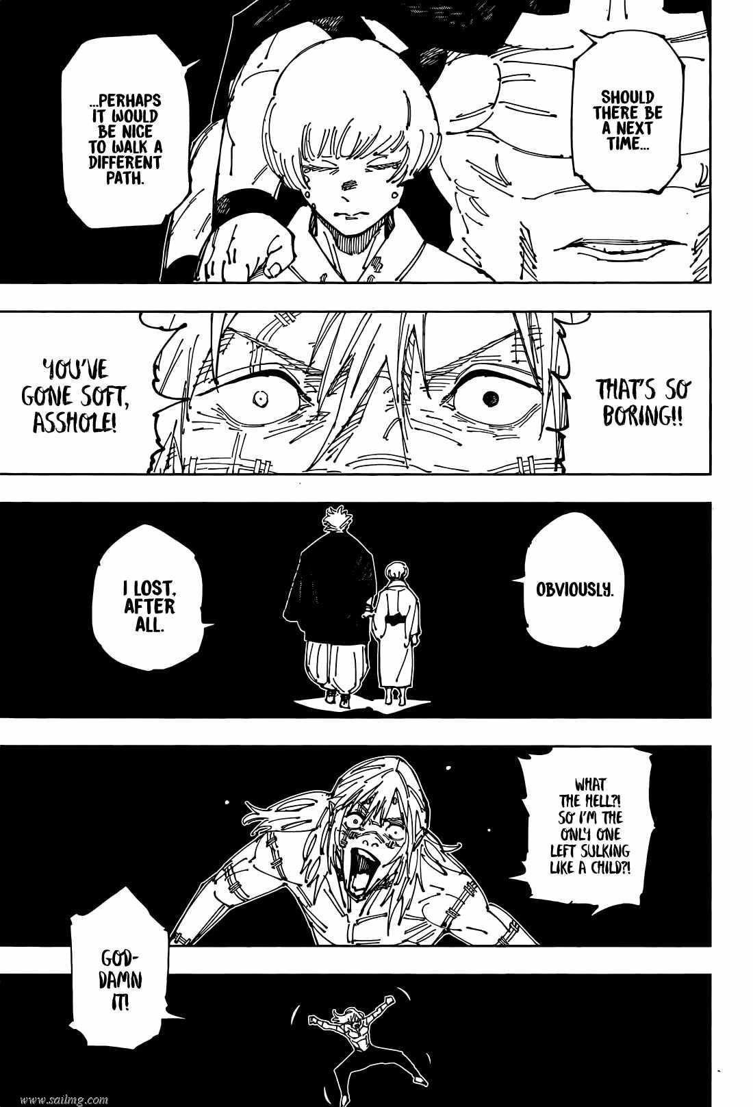 Jujutsu Kaisen chapter 271: Kisah Yuji Berakhir dengan Sedikit Kisah ...