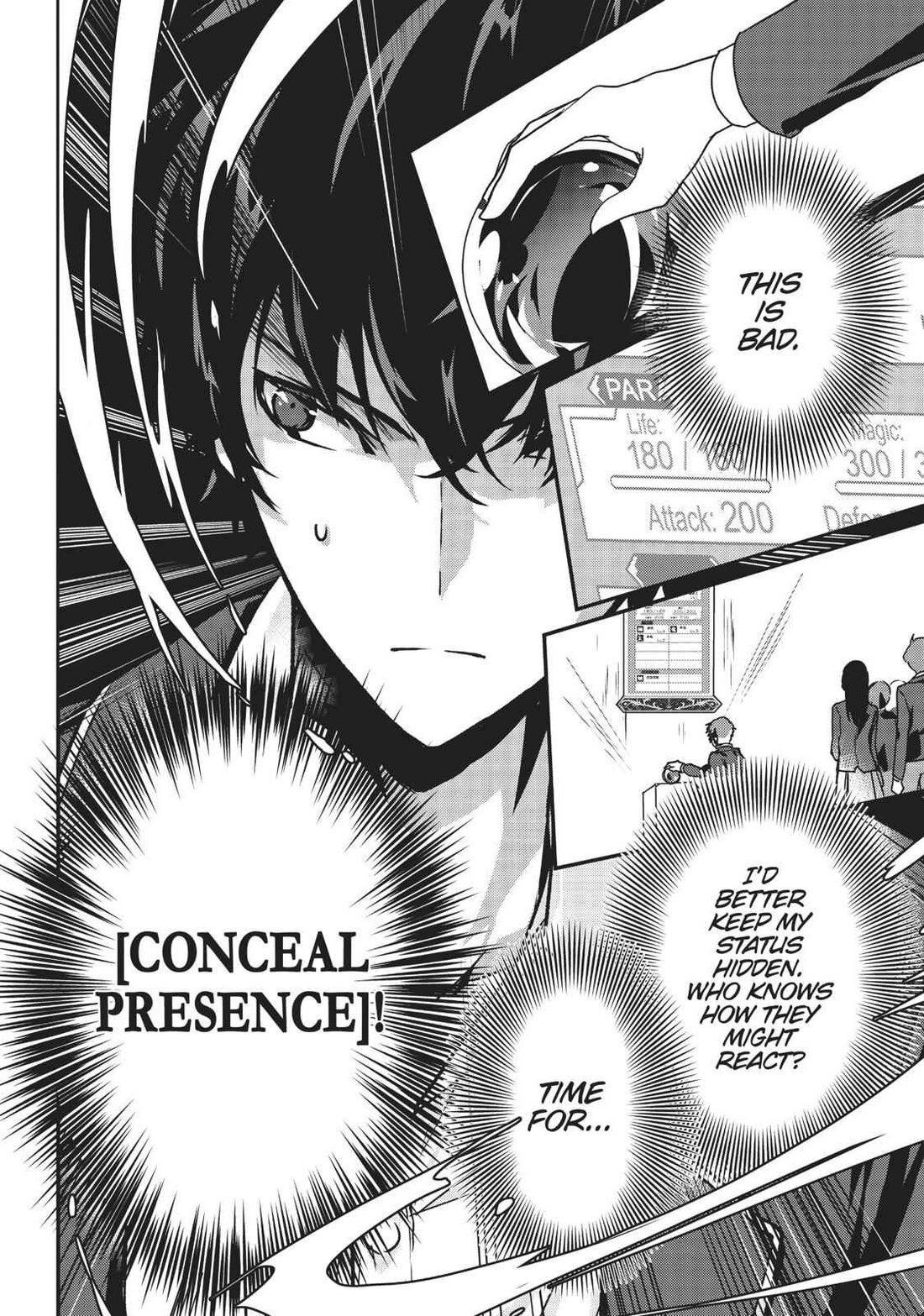 Ansatsusha de Aru Ore no Status ga Yuusha yori mo Akiraka ni Tsuyoi no da ga 1 | MangaSail