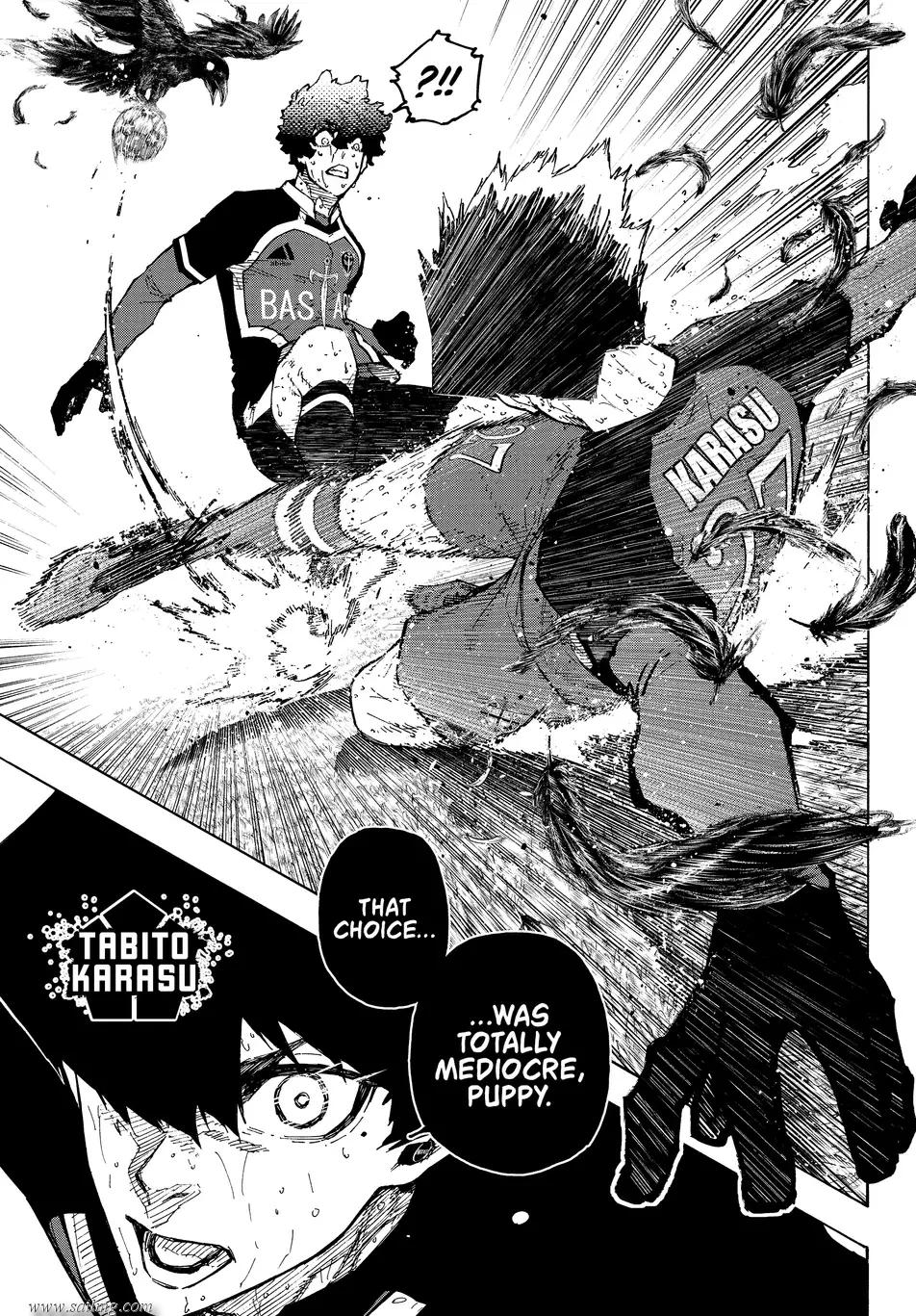 Manga Blue Lock Chapter 288 Part 2 Bahasa Indonesia: Evolusi Yoichi ...