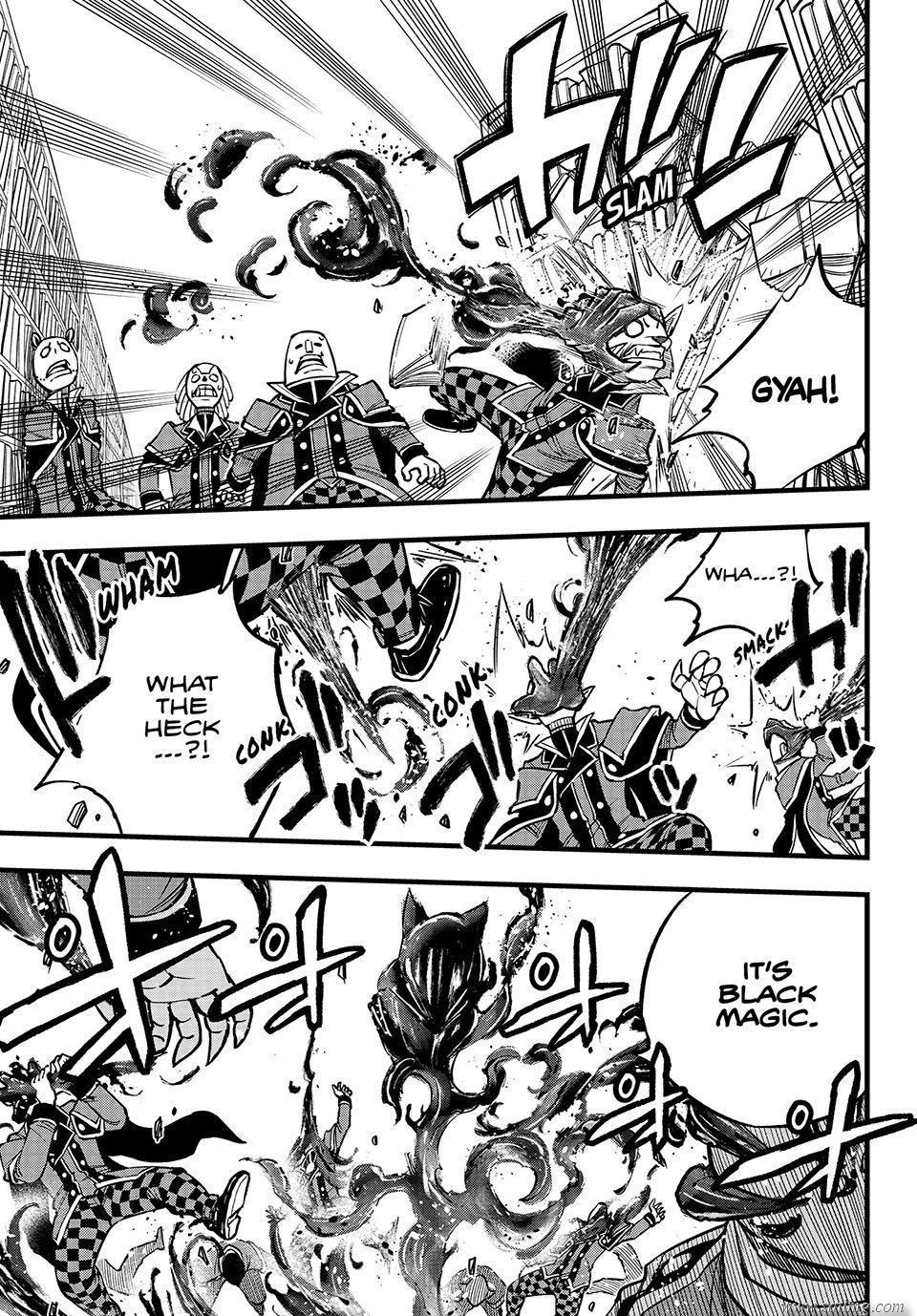 Dead Rock 8 | MangaSail