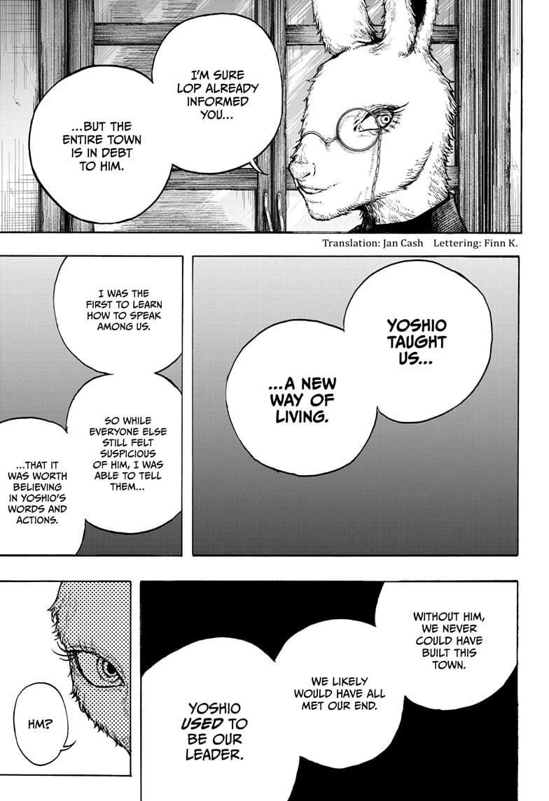 Dear Anemone 14 | MangaSail