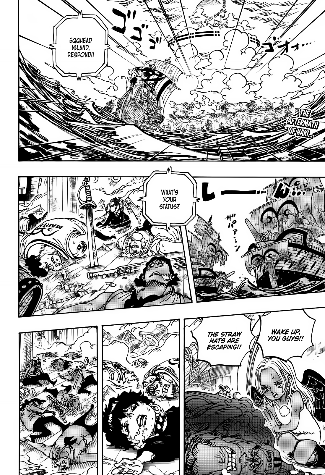 Spoiler Manga One Piece chapter 1125 Sub Indo How To Define Death Part ...