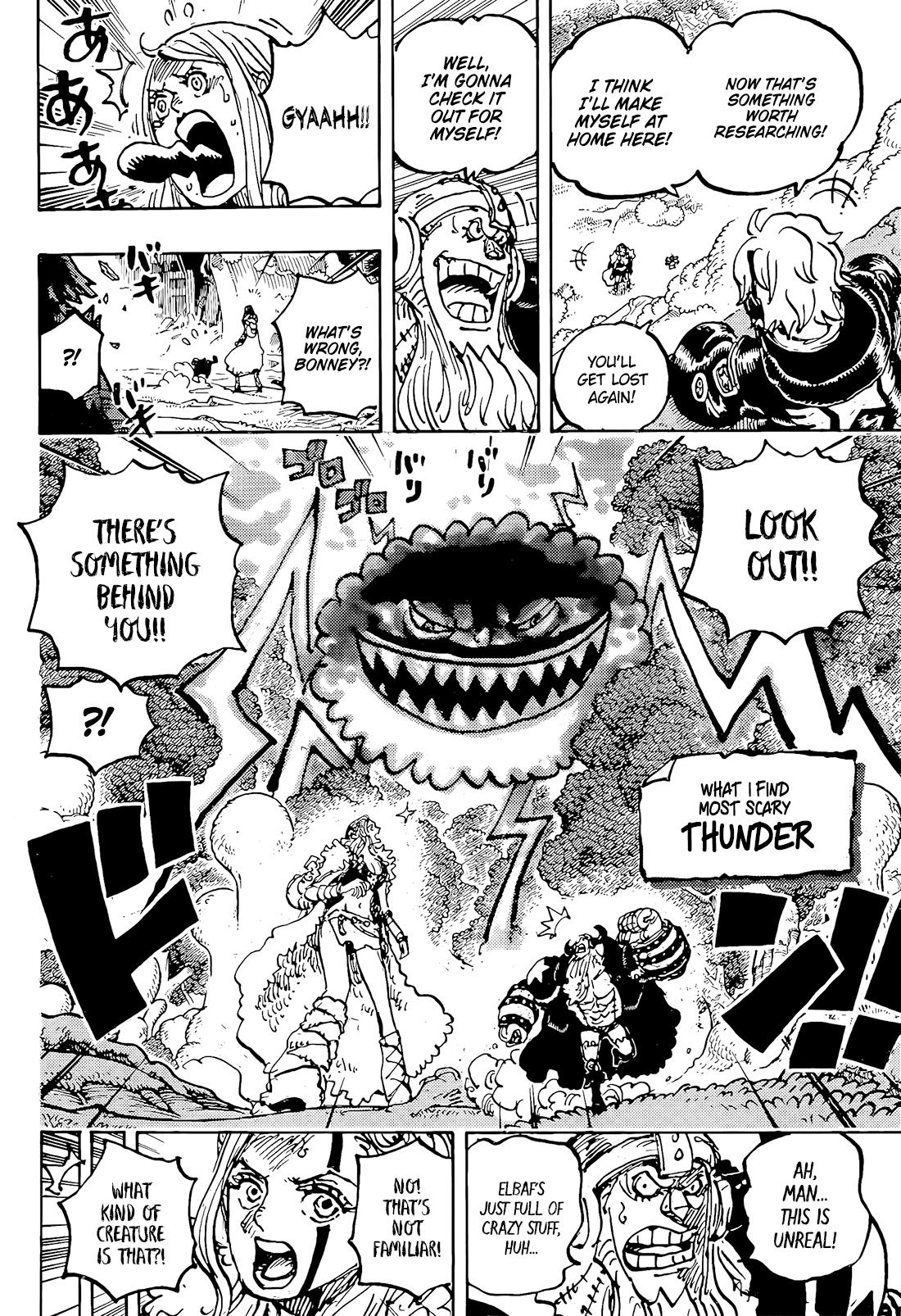 One Piece Manga, Chapter 1145 - One Piece Manga Manga Online