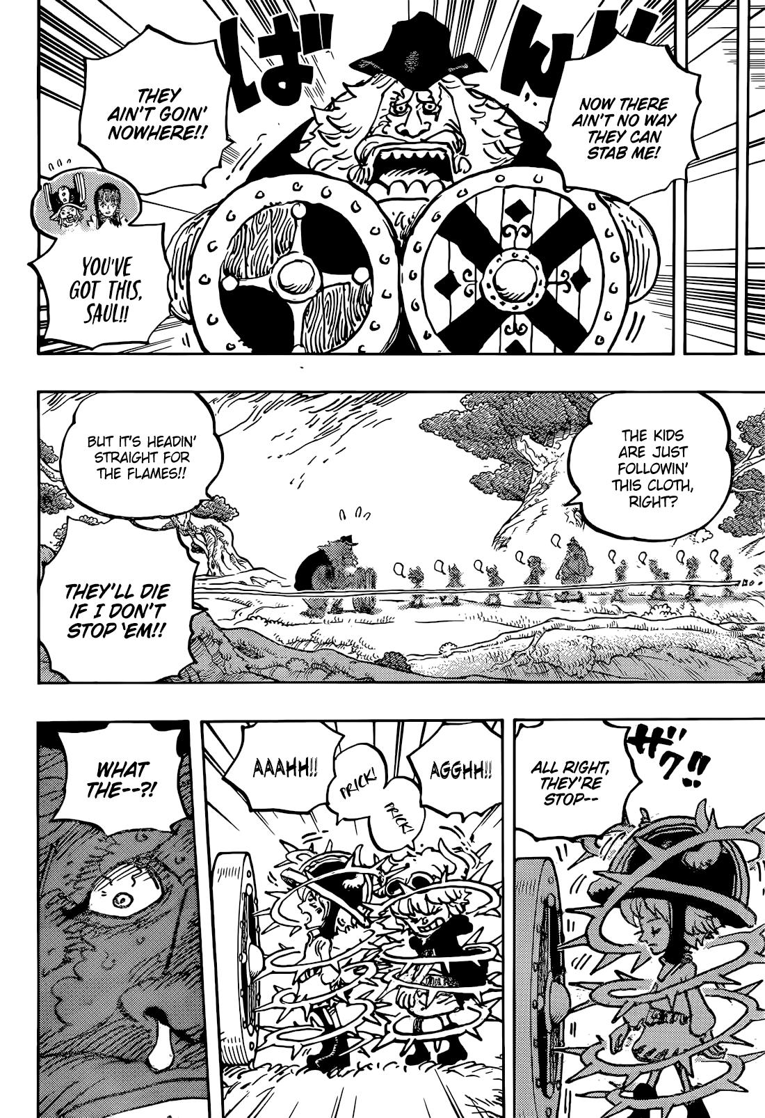One Piece Manga, Chapter 1145 - One Piece Manga Manga Online