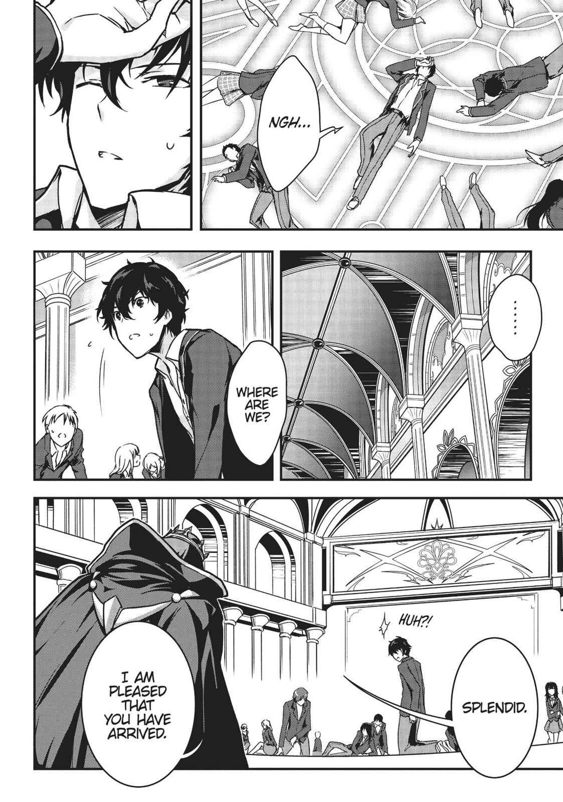 Ansatsusha de Aru Ore no Status ga Yuusha yori mo Akiraka ni Tsuyoi no da ga 1 | MangaSail