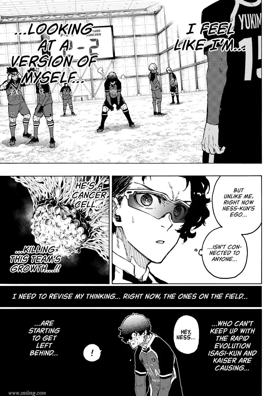 Manga Blue Lock Chapter 288 Part 2 Bahasa Indonesia: Evolusi Yoichi ...