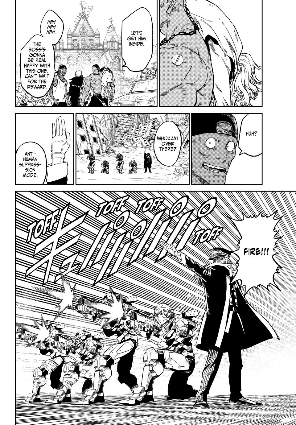 Versus 17 | MangaSail