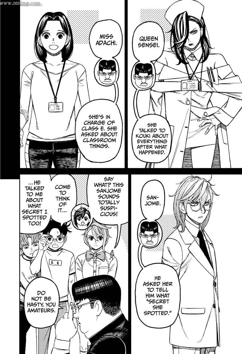 Manga Dandadan Chapter 180 Bahasa Indonesia: Okarun Jadi Target Saint ...