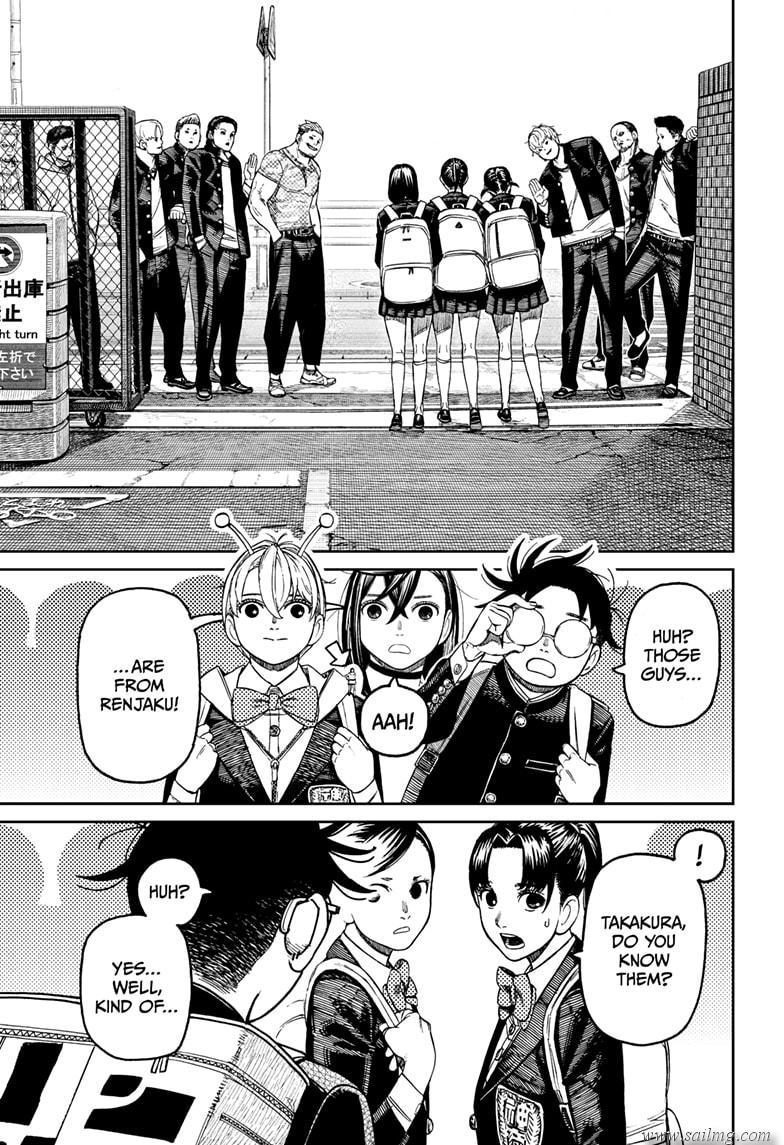 Manga Dandadan Chapter 181 Bahasa Indonesia: Unji Zuma Kembali Saat ...