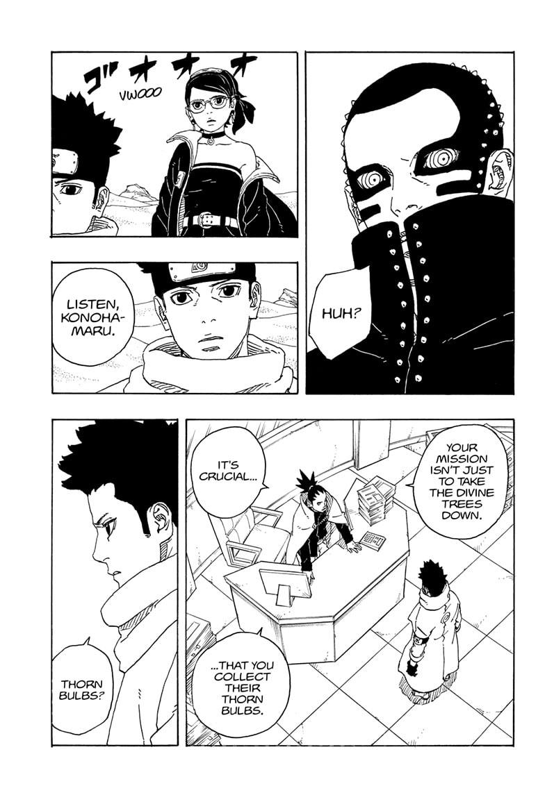 Dialog Manga Boruto: Two Blue Vortex Chapter 17 Bahasa Indonesia A Newborn Wild Beast - Page 2 ...