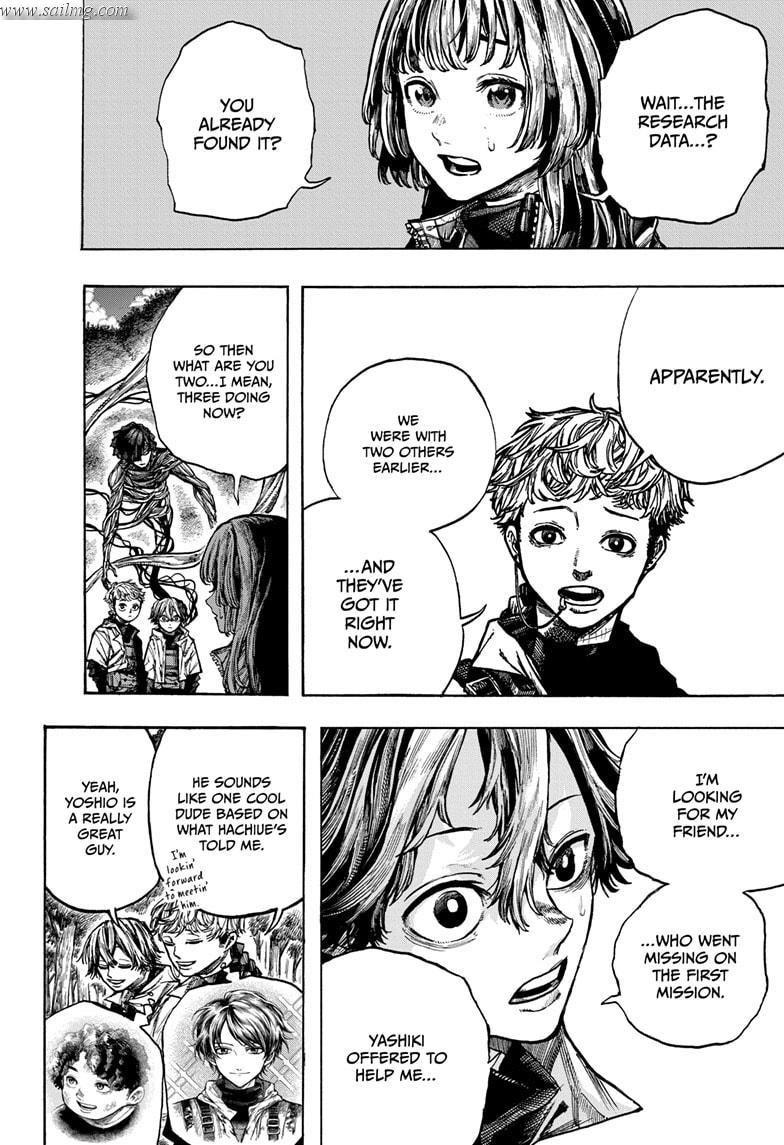 Dear Anemone 12 | MangaSail