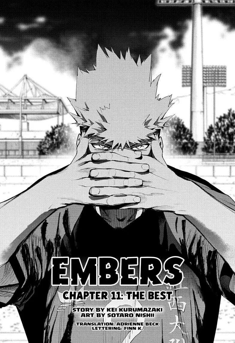 Embers 11 | MangaSail