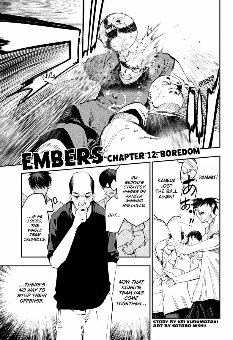 Embers 12 | MangaSail