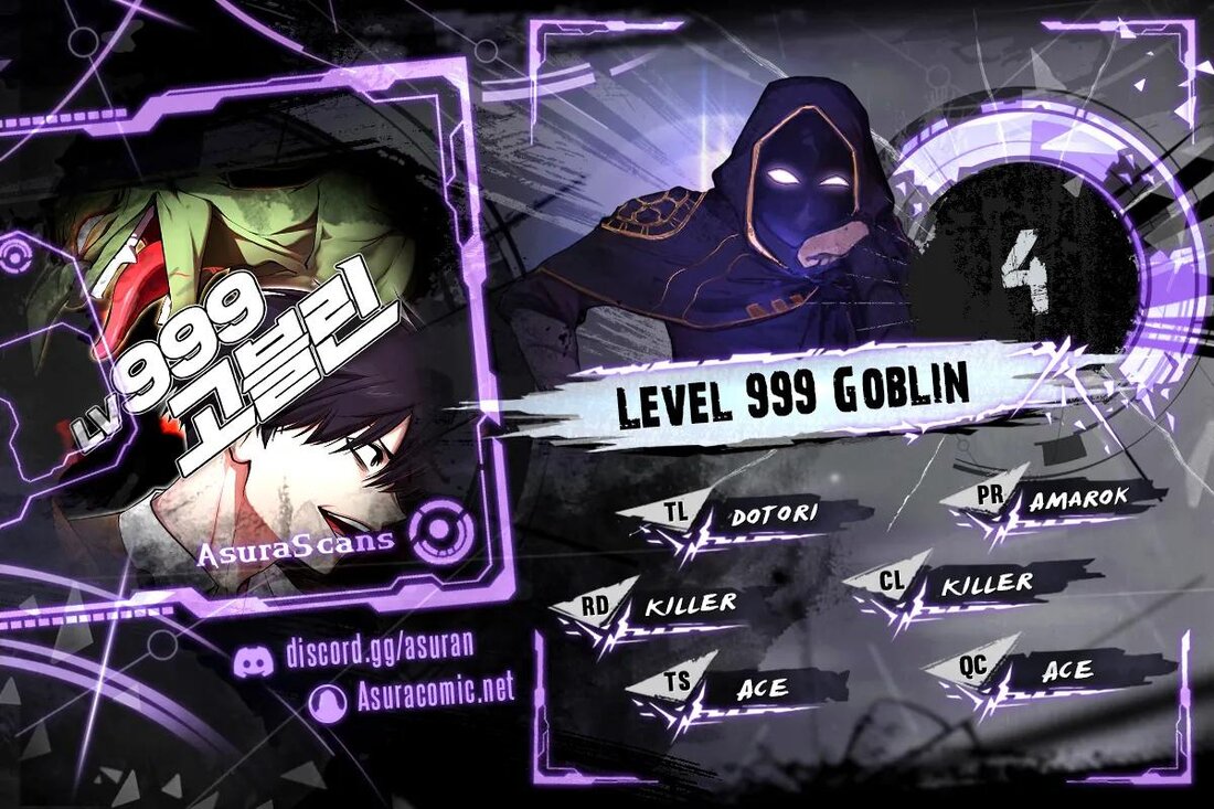 Level 999 Goblin 4 | MangaSail
