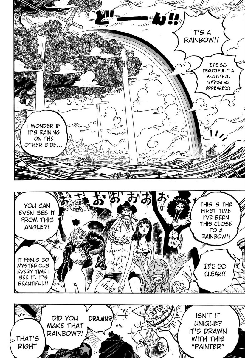 Spoiler Manga One Piece Chapter 1133 Bahasa Indonesia: Misteri di Balik ...