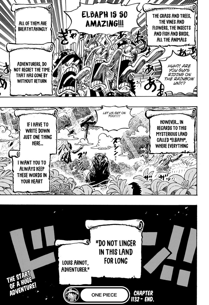 One Piece Chapter 1133: Arc Elbaf Mungkin Akan Mengubah Latar Belakang ...